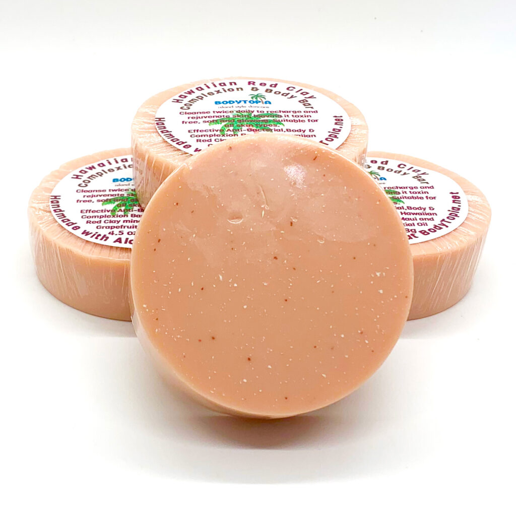 Hawaiian Red Clay Complexion Bar